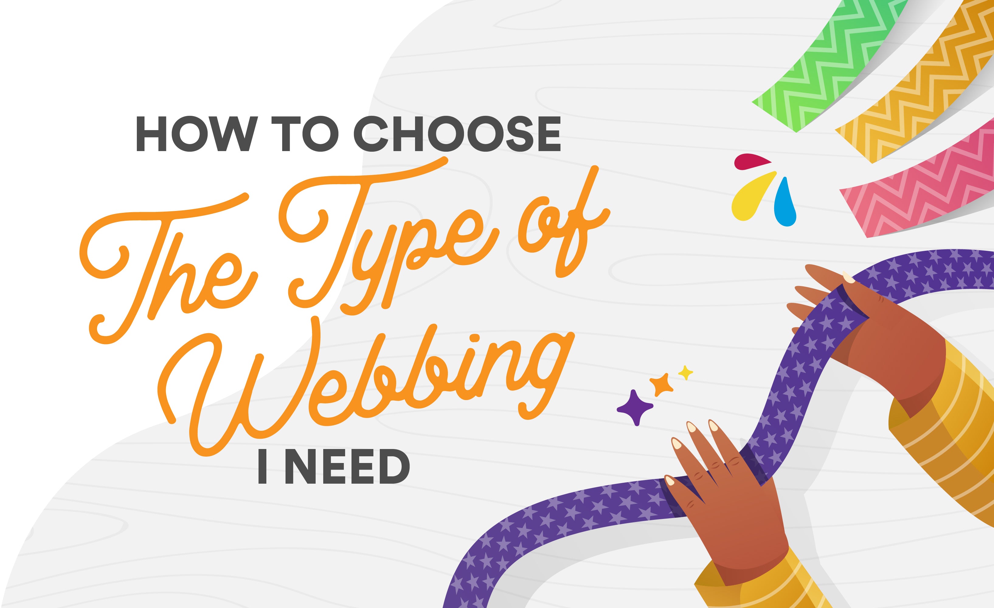 What Do I Need to Consider When Choosing the Type of Webbing I Need ...