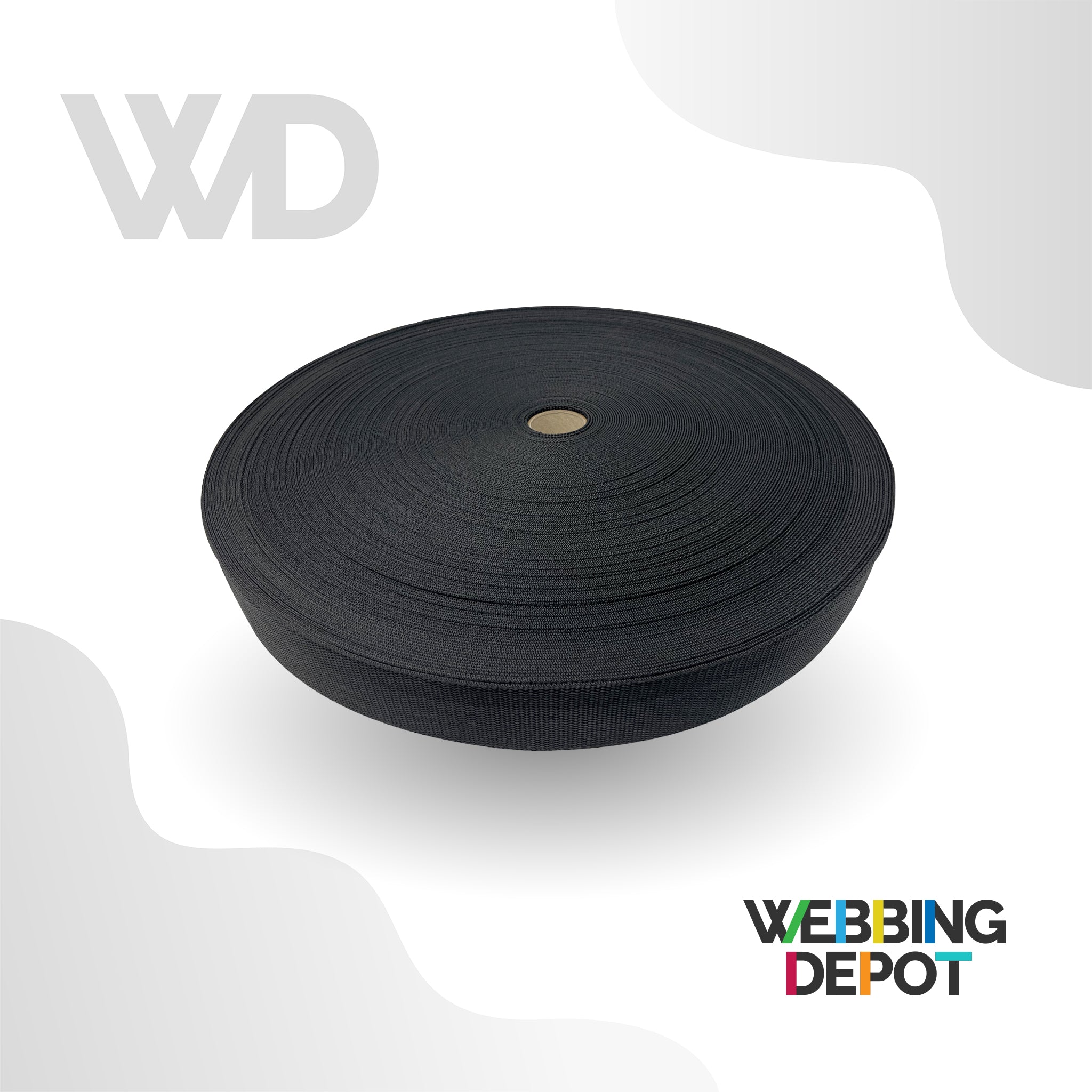 2" Heavyweight Polypropylene Webbing (100 foot roll) – Webbing Depot
